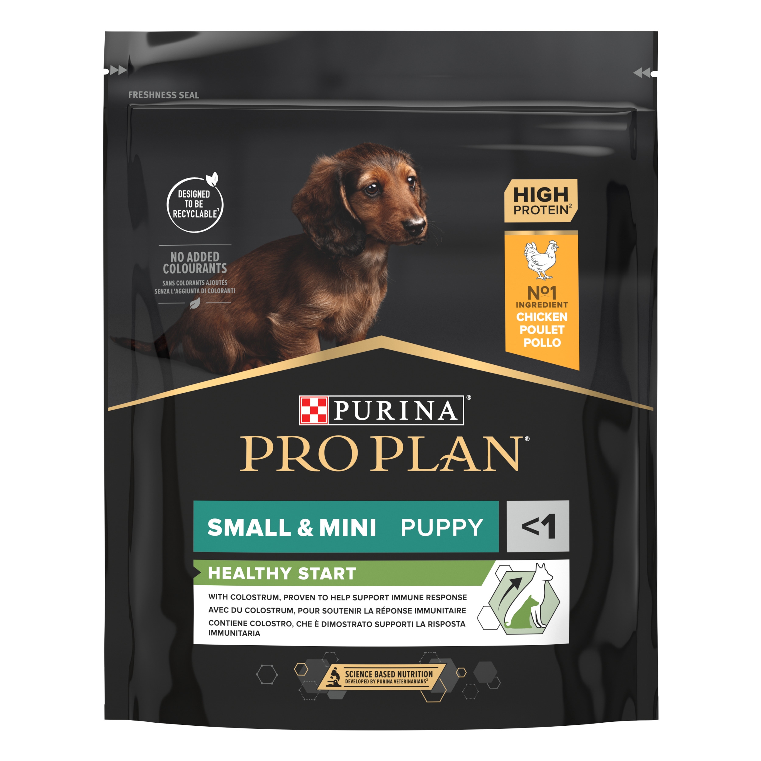PRO PLAN® Small & Mini Puppy Healthy Start riche en Poulet | Purina CH